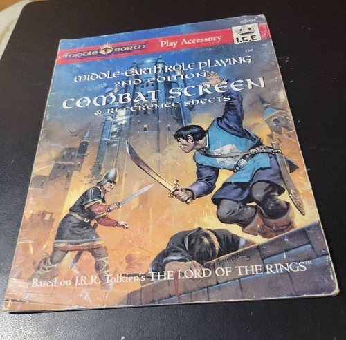 1993 ICE Middle Earth Role Playing 2nd Edition Combat Screen ...