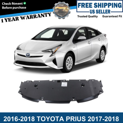 Engine Splash Shields Front for Toyota Prius Prime 2017-2018 | eBay