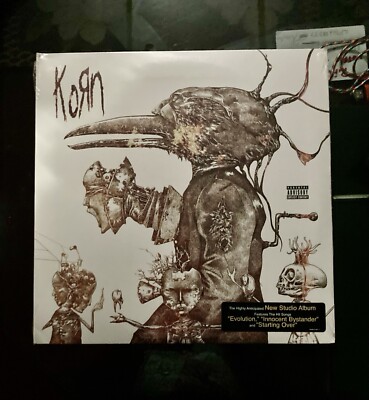 Korn Untitled Original LP 2007 Sealed | eBay