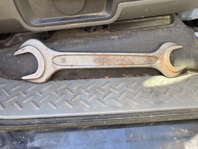 Vintage Stubai Din 895 Double Open End Wrench Spanner 41mm 46mm | eBay