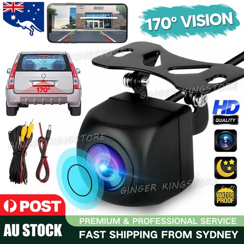 170° Car Rear View Reverse Parking Camera Waterproof night vision AHD ...