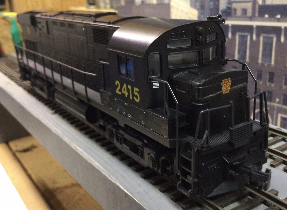 Atlas Yellow Box H.O. Locomotive Alco C-424 Pennsylvania (Railroad ...