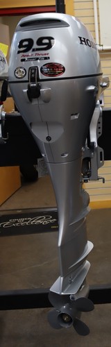 Honda BFP10D3XHT New Outboard Power Thrust/25" /Tiller/Power Tilt ...