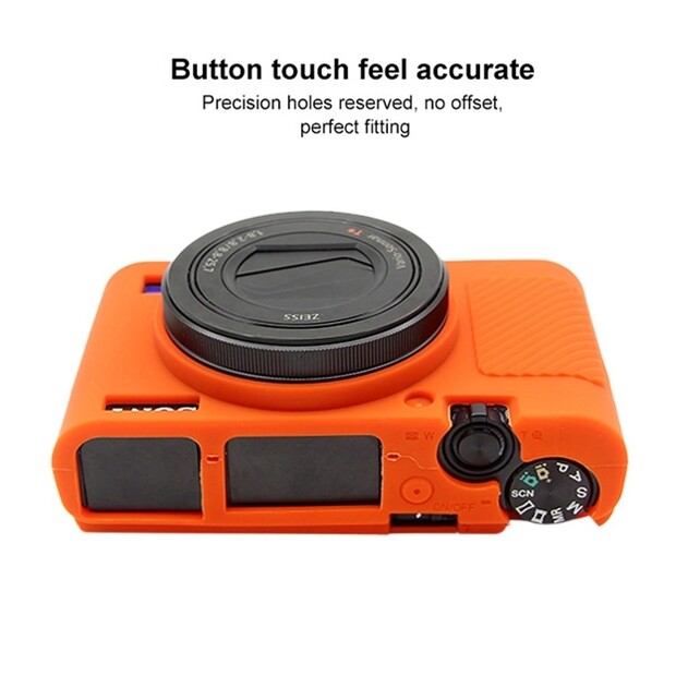 AMZER Soft Silicone Protective Case for Sony RX100 III / IV / V ...