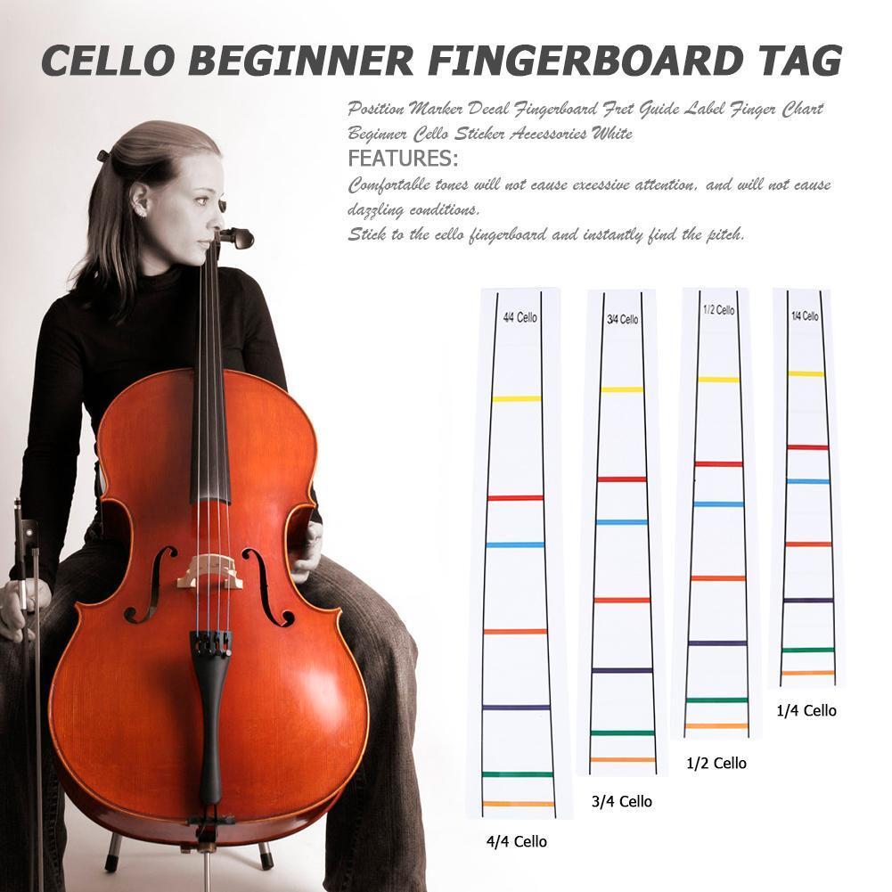Cello Finger Charts For Beginners
