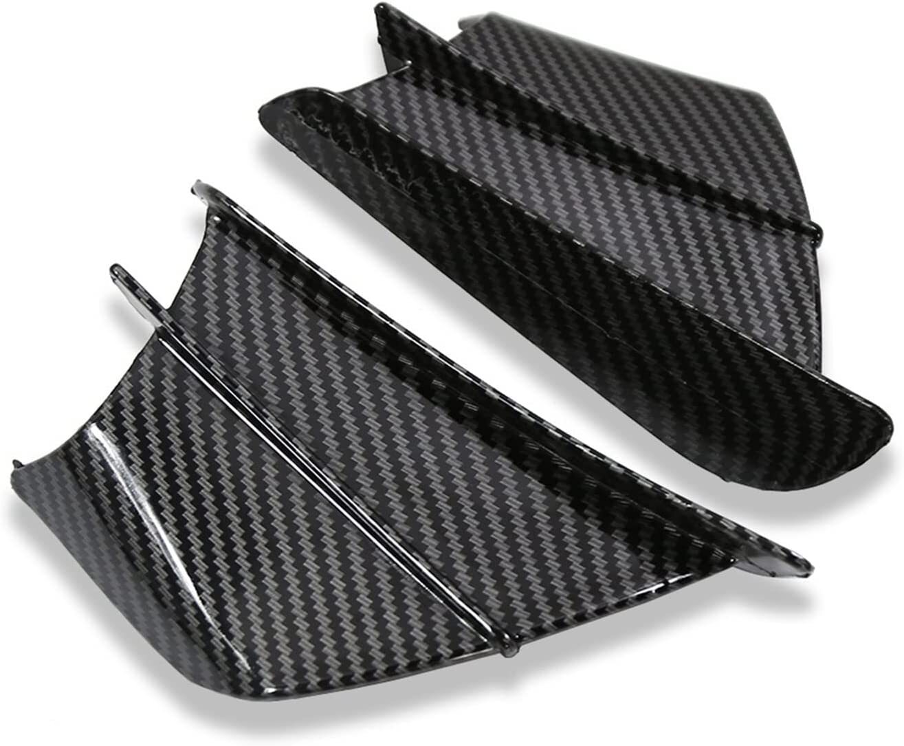 For YAMAHA R15 R25 R3 R6 R1 FZ1 FZ6 FZ8 Aerodynamic Fixed wind Wing Kit ...