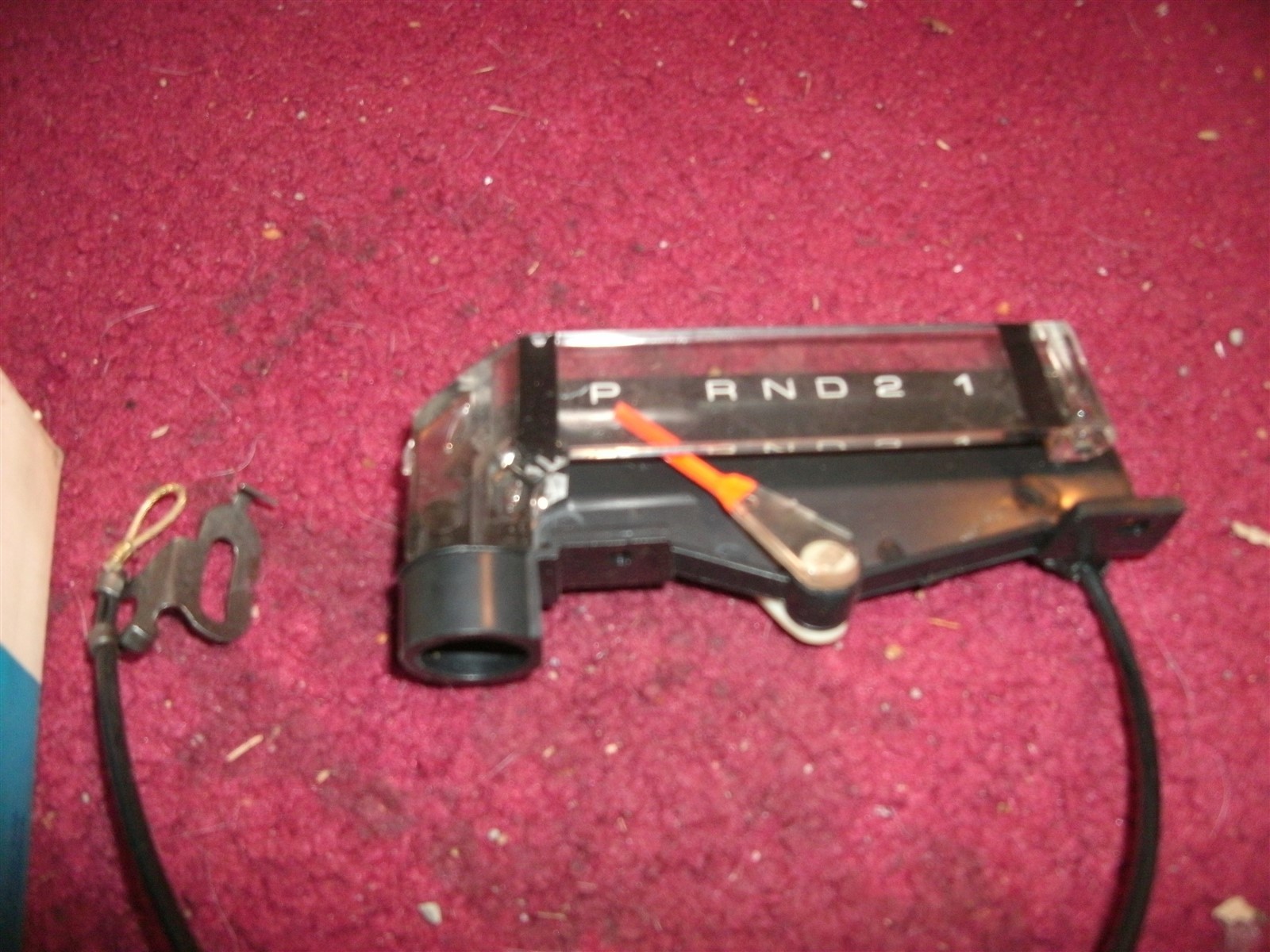 NOS 1972 GALAXIE LTD CUSTOM 500 COUNTRY SQUIRE AUTO SHIFTER INDICATOR W ...