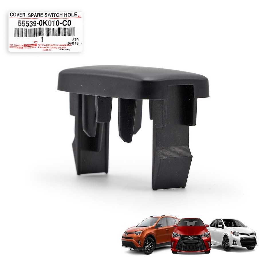 InnerInterior Plastic Switch Cover Black For Toyota All Model 2012 15 ...