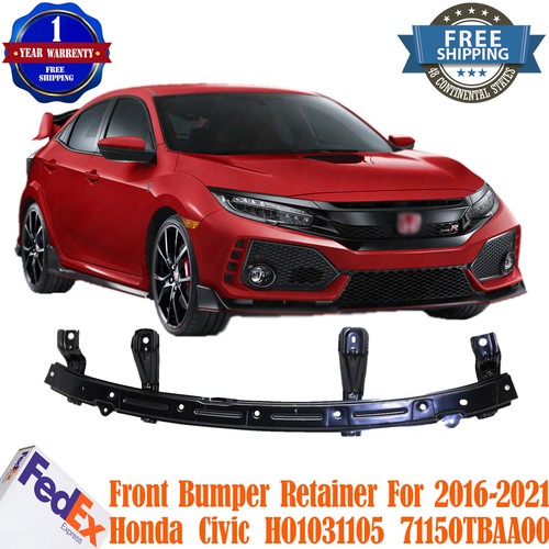 New Front Bumper Retainer For 2016-2021 Honda Civic HO1031105 ...