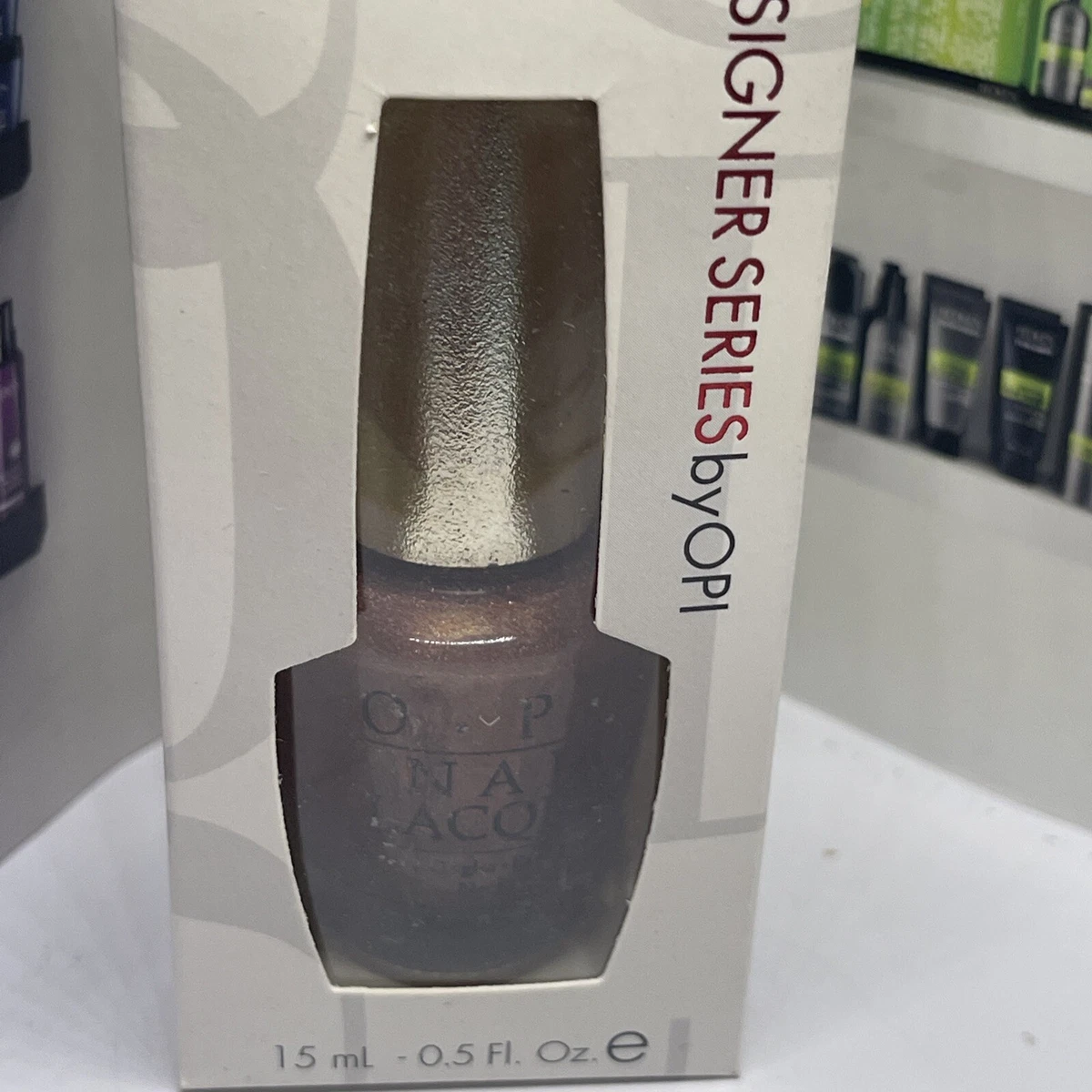 Opi Designer Series Passion