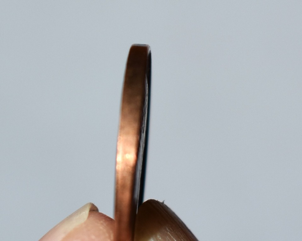 1973 S Penny DDO DDR Pillars, Broad Strike, Muti Error Red Uncirculated ...