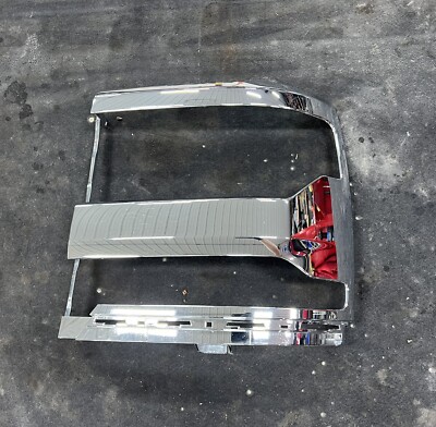 2016-2018 Chevy Silverado 1500 Chrome Headlight Trim Bezel Left Drivers ...
