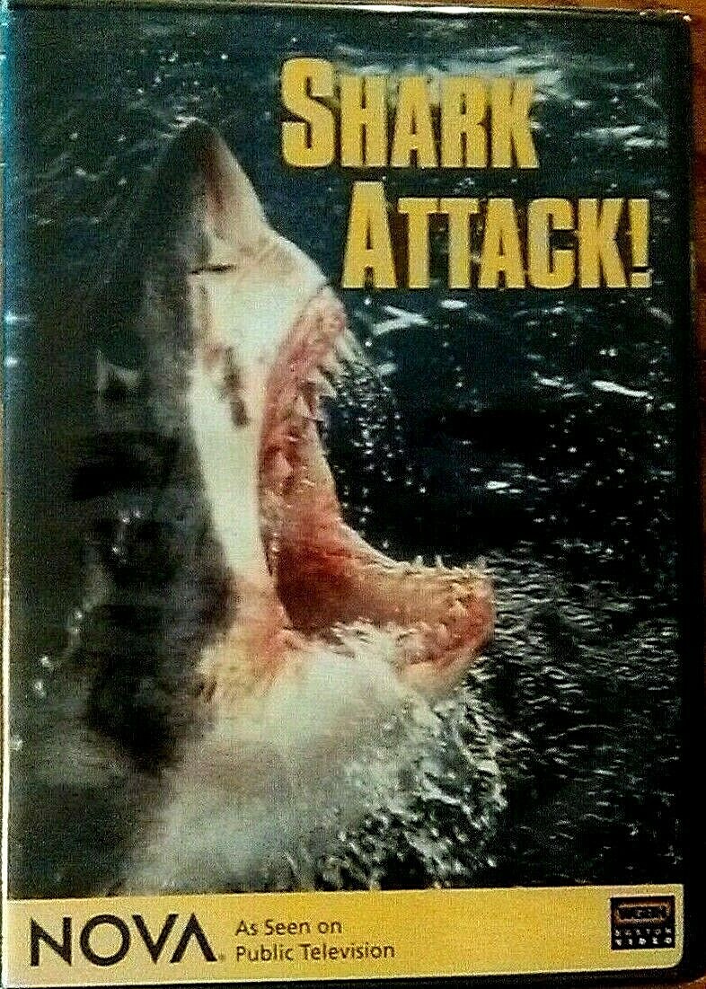 Nova - Shark Attack (DVD, 2006) 783421271593| eBay
