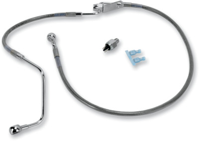Drag Rear Brake Line Stainless Softail FXST 2008-2010 Harley-Davidson ...