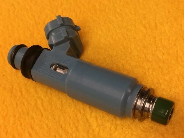 4 x New 540cc Denso Fuel Injector E85 EV14 11mm full length fuel ...