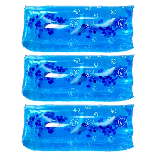 3x Fumfings Novelty Large Dolphin Water Snake 14cm Squeeze Toy Kids 3y ...