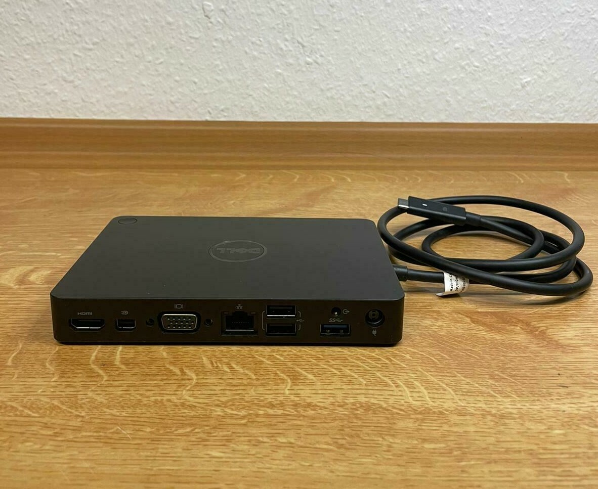Original Dell K17A001 USB-C Dockingstation Port Replikator WD15 mit ...