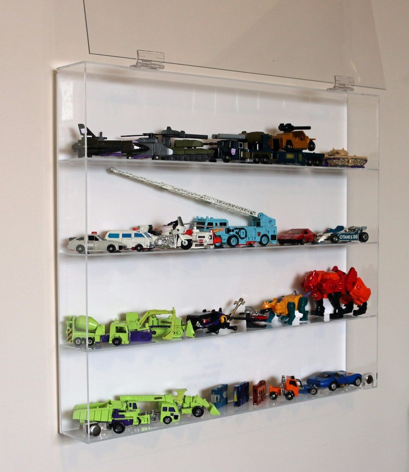 Collectors Showcase - Premium Display Case for Transformers - T3MS | eBay