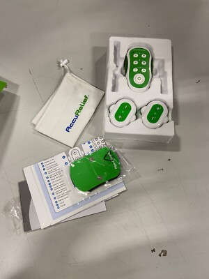 AccuRelief Wireless TENS Unit Remote Control Pain Relief Device | eBay