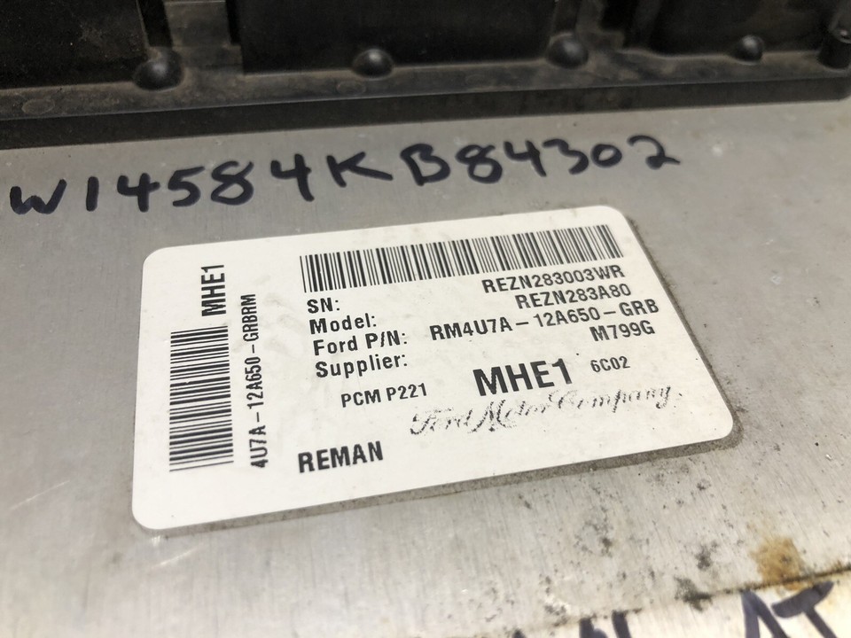 2004 Ford F150 5.4 4x4 Engine Computer Ecu Ecm Pcm Control Module | eBay