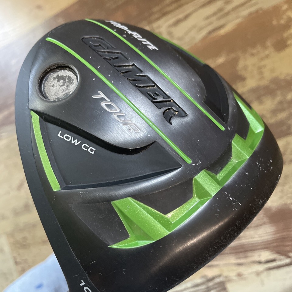 TOP FLITE GAMER TOUR LOW CG RH DRIVER ALDILA MENS 65 FLEX Green 45.5 ...