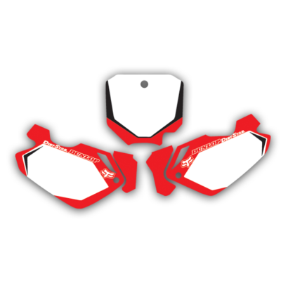 2003-2013 HONDA CR 85 CR85 CR85R NUMBER PLATE CUSTOM BACKGROUNDS ...