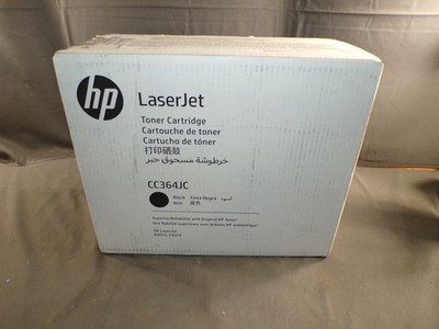 HP LASERJET CC364JC BLACK | eBay