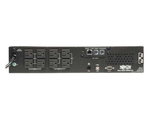 TRIPP LITE SmartPro 1.50 kVA/1.35 kW Rack-mountable UPS - 2U - 8 x NEMA ...