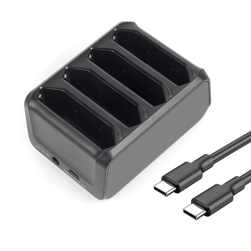 TC77 4-Slot Charging Cradle Charging for Zebra Symbol TC70 TC75 TC72 ...
