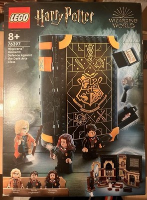 LEGO 76397 Harry Potter Hogwarts Moment Defence Against the Dark Arts ...