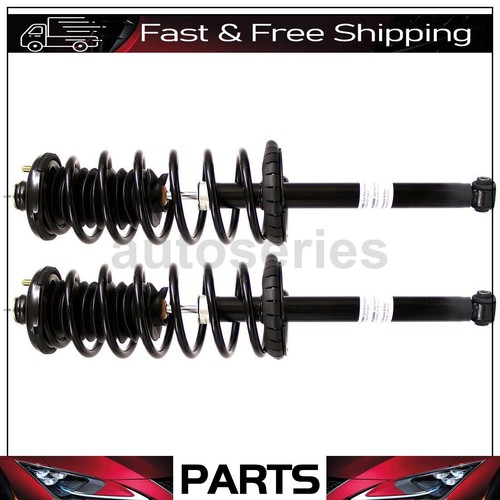 Complete Loaded Strut Coil Springs Rear For 1998 2002 Honda Accord 2pcs ...