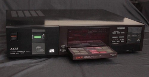 AKAI GX-R99 Cassette Deck Main Unit Only Power Confirmed Item Junk ...