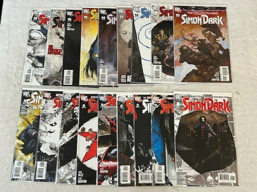 SIMON DARK 1-18 DC COMICS 2007 COMPLETE SERIES!!! | eBay