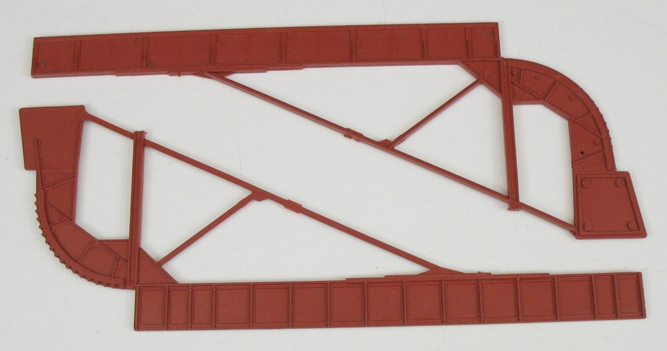 TYCO - ROLLING BRIDGE - MODEL KIT #7792 - BASCULE TRAIN BRIDGE | eBay