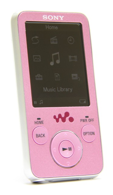 Sony Walkman NWZ-E436F Pink ( 4 GB ) Digital Media Player for sale ...