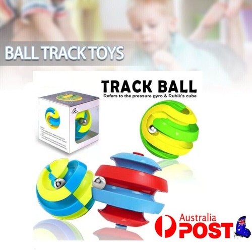 Decompression Spinning Toy Orbit Ball Cube Anti Stress Sensory Fidget ...