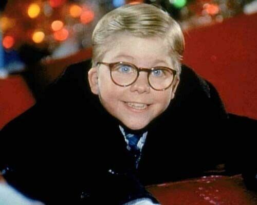 A Christmas Story 1983 Peter Billingsley smiling portrait as Ralphie ...