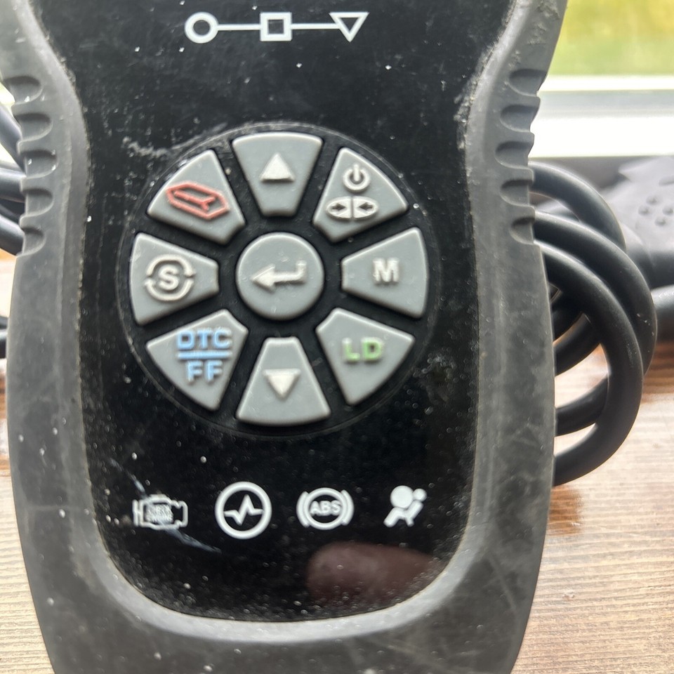 Zurich ZR13 Digital OBD2 Smog Status Code Reader W/Power Cord Free ...