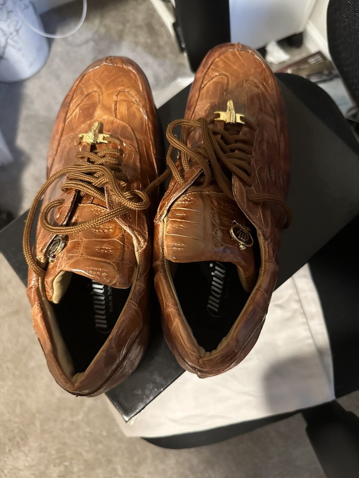 Mauri Alligator Special Order Only Italy Made (US 11 ) $1,100 Retail ...