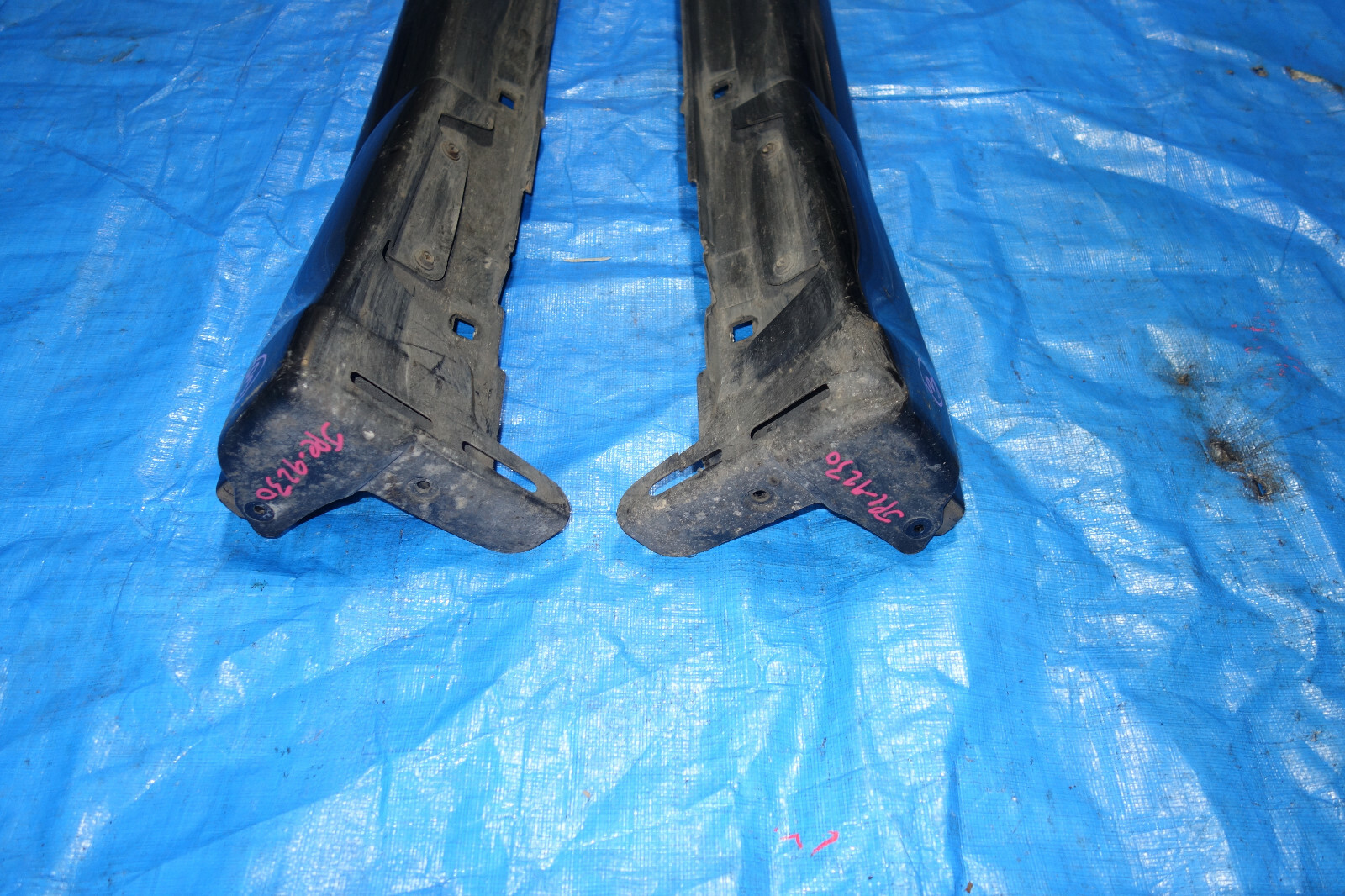 2005-2009 Subaru Legacy BP BL JDM Side Skirts Rocker Panels w/ Spats ...