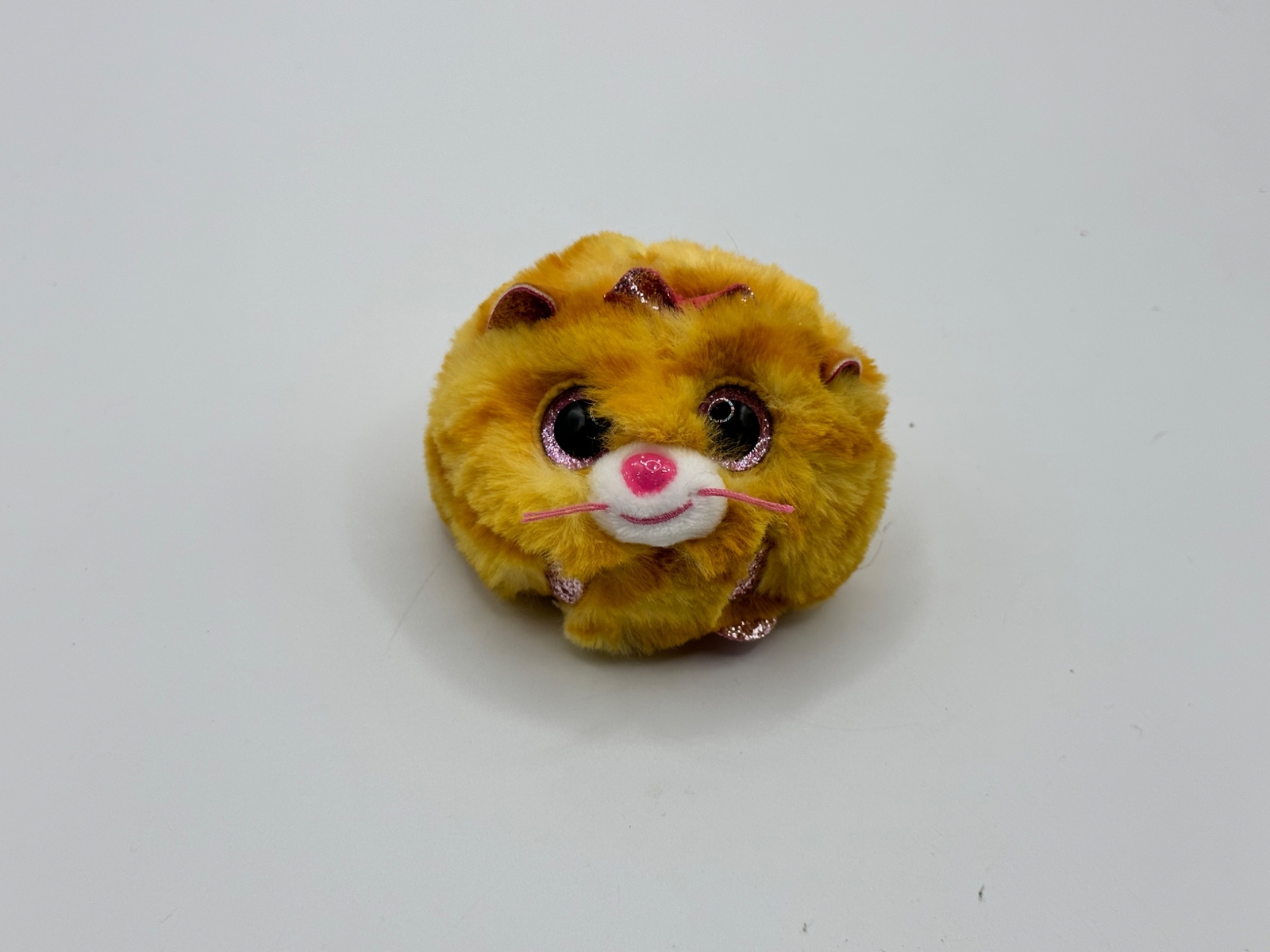 Ty Puffies TABITHA the Orange Tabby Cat 2.5" Beanbag Plush Stuffed Toy ...