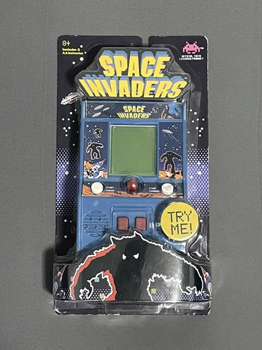 New 2016 Taito Space Invaders Classic Arcade Gameplay Mini Handheld ...
