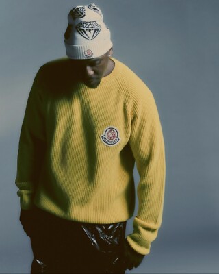 Moncler Genius x Billionaire Boys Club Wool Jacquard Beanie Moncler Genius x Billionaire Boys Club Wool Jacquard Beanie