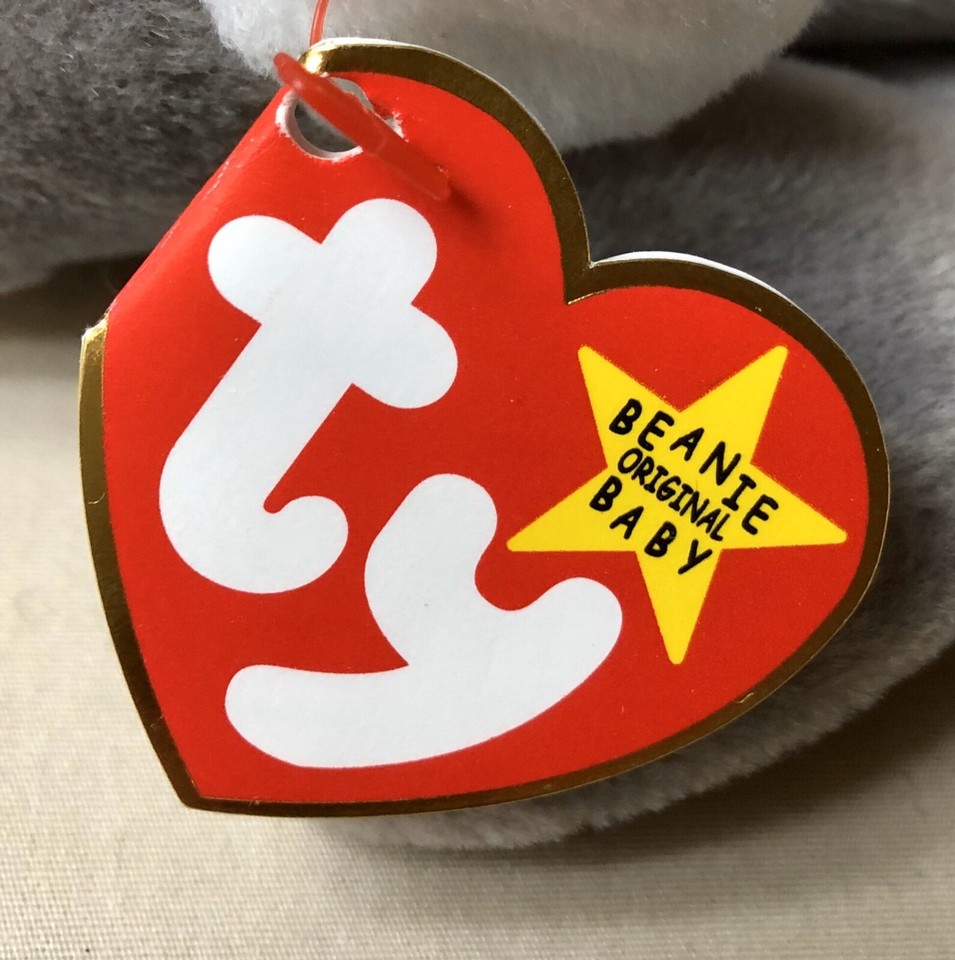 Mel the Koala Bear Ty The Beanie Babies Collection DOB January 15, 1996 ...