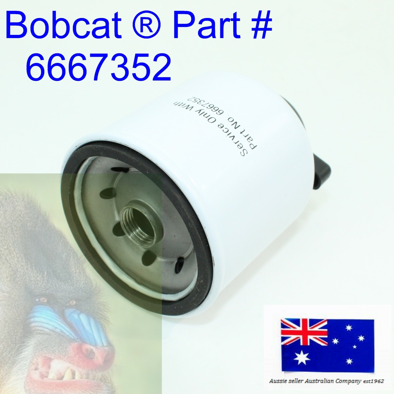 Genuine Bobcat 6667352 Fuel Filter Water Separator ( in Shrink Wrap ...