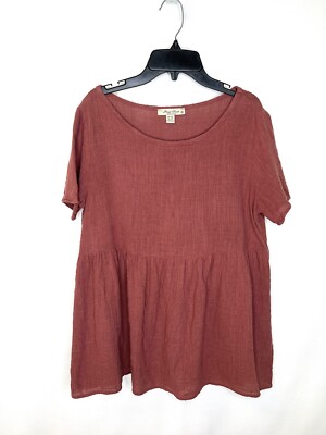 S Final Touch Maroon Top | eBay