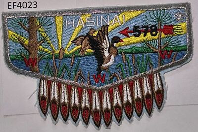 Boy Scout OA Flap Hasinai Lodge 578 | eBay