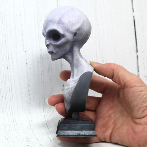 Roswell Gray Alien Model Area 51 Incident Extra-terrestrial X-Files ...