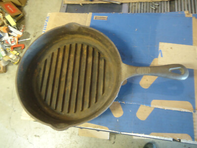 cast iron pan number 4 by mse | eBay