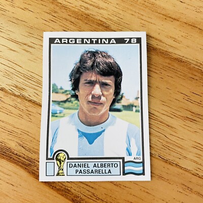 1978 Daniel Passarella #97 Argentina World Cup Story Multi Language ...
